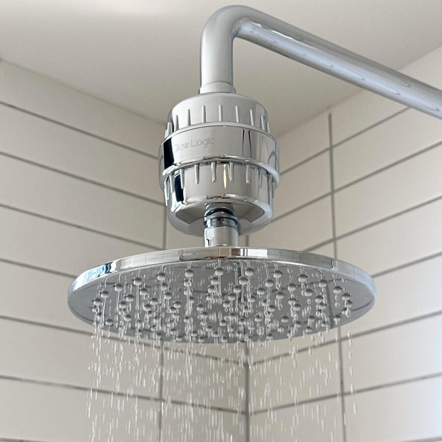 15-Stage Shower Filter | Get a Purifying Shower Head Filter - Glow Logic